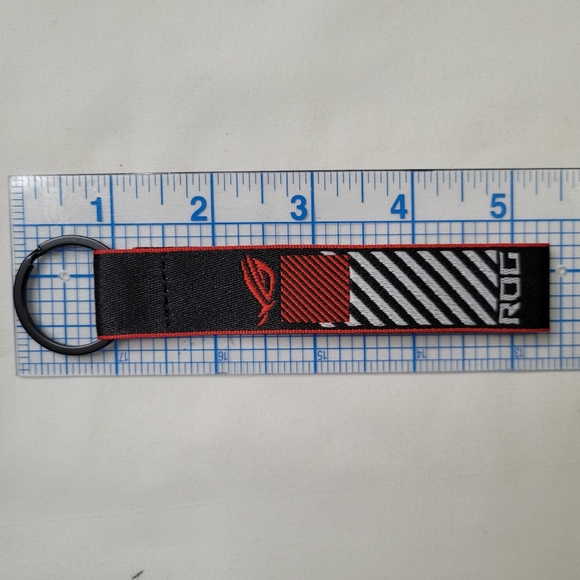 ASUS | Other | Asus Rog Republic Of Gamers Keychain And Sticker Sheet ...